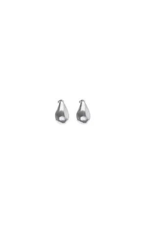UNODE50 Tone Drop Earrings - Silver