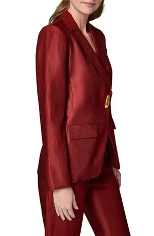 Donna Karan New York One-button Blazer