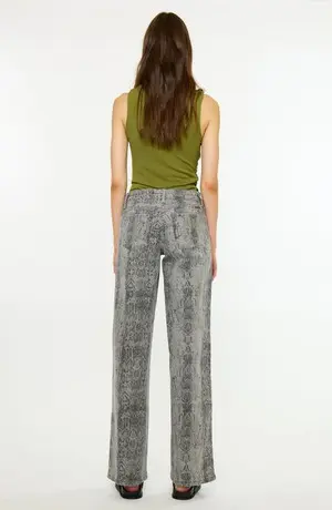 KANCAN Jude Mid Rise Wide Jeans