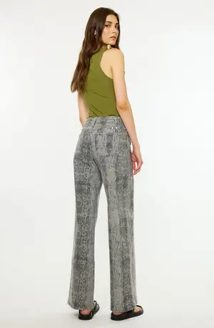KANCAN Jude Mid Rise Wide Jeans