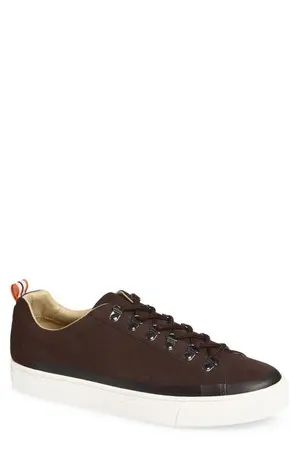 Swims Skog Leather Sneaker Espresso