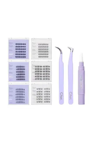 CHAR COSMETICS Deluxe Best Sellers Ultimate Eyes And Lash Solution Set - Black
