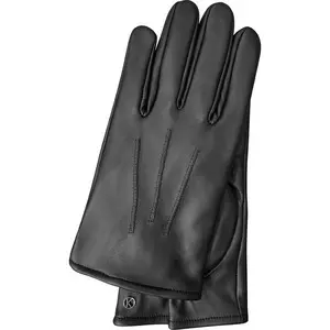 KESSLER Premium Lamb Leather Touchscreen Gloves - Black