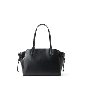 LAMBERT Clothildevegan Suede Tote Bag - Black