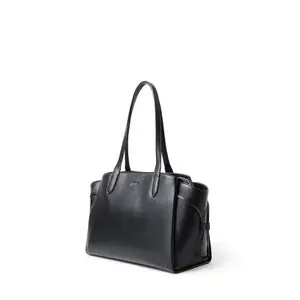 LAMBERT Clothildevegan Suede Tote Bag - Black