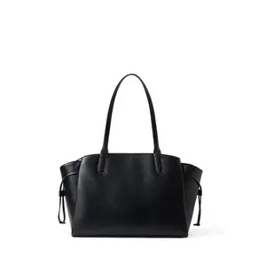 LAMBERT Clothildevegan Suede Tote Bag - Black