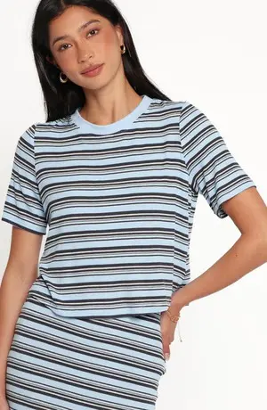 PETAL & PUP Bene T-shirt & Maxi Skirt Set
