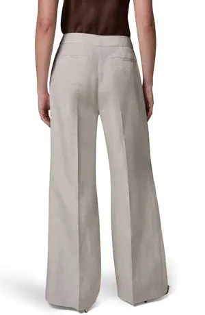 Donna Karan New York High Waist Wide Leg Pants