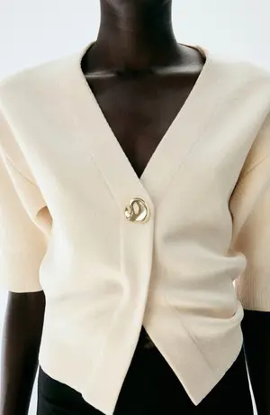 Mango Helia V-neck Cardigan