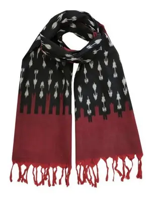 PASSION LILIE Apple Ikat Scarf