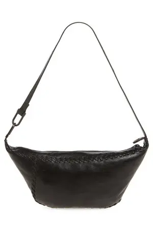 ALLSAINTS Esme Micro Whipstitch Leather Handbag
