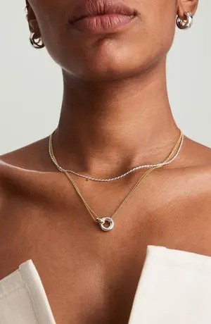 Mejuri Linked Necklace