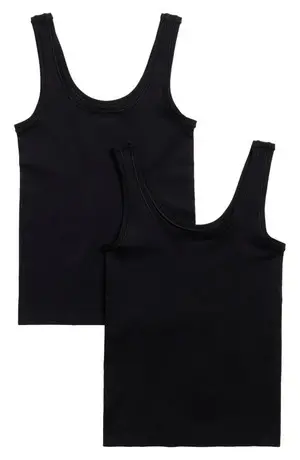 NORDSTROM Seamless Assorted 2-pack Layering Tanks