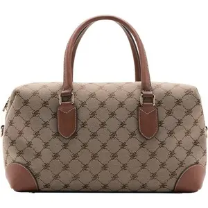 Mango Logo Jacquard Bowling Bag