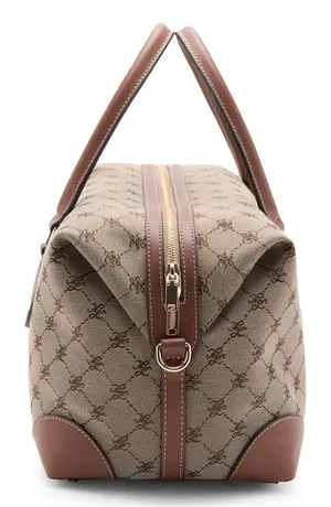 Mango Logo Jacquard Bowling Bag