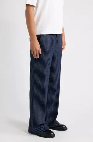 KROST Pinstripe Trousers