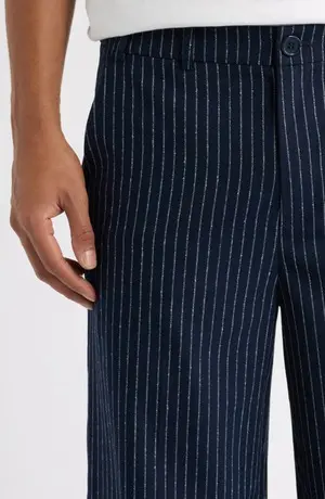 KROST Pinstripe Trousers