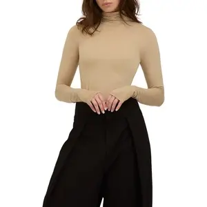 Project Social T Mock Neck T-shirts For Women