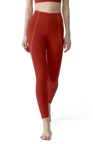 BORN LIVING YOGA Brone Performance Full-length Sports Legging - Sunset