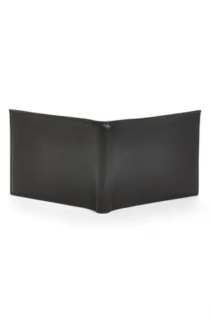 Bosca Executive Id' Nappa Leather Wallet - Black