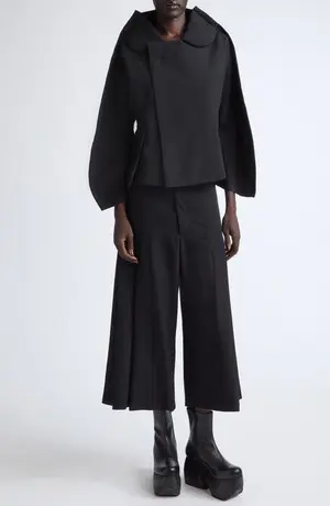 Comme Des Garçons Tropical Wool Jacket