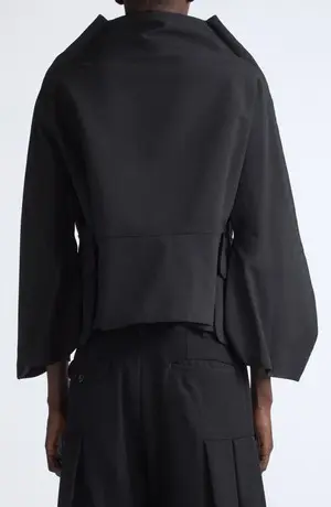 Comme Des Garçons Tropical Wool Jacket