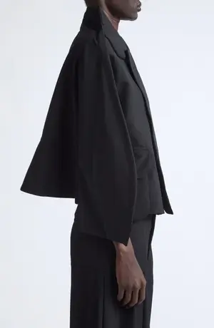 Comme Des Garçons Tropical Wool Jacket
