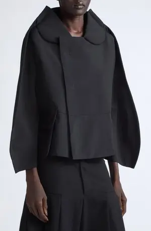Comme Des Garçons Tropical Wool Jacket