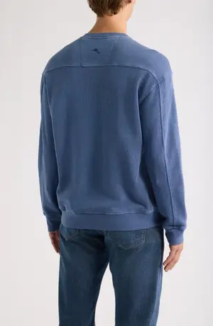 Tommy Bahama Cirrus Breeze Sweatshirt - Infinity Sky