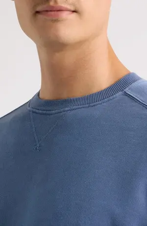 Tommy Bahama Cirrus Breeze Sweatshirt - Infinity Sky