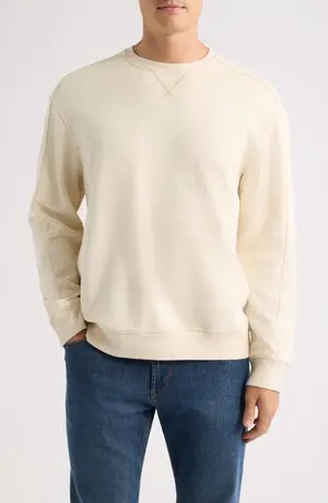 Tommy Bahama Cirrus Breeze Sweatshirt - Natural