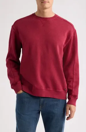 Tommy Bahama Cirrus Breeze Sweatshirt - Rhumba
