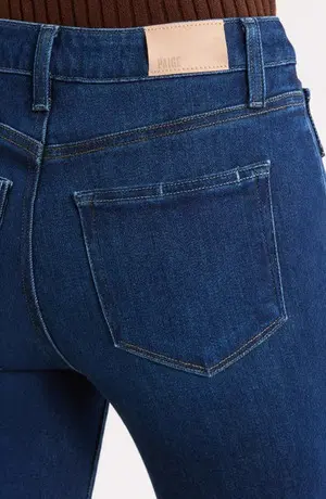 Paige Cindy High Waist Straight Leg Jeans