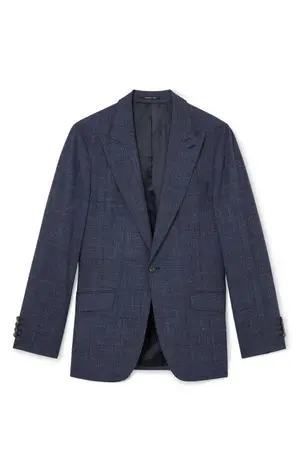 REISS Penso Glen Plaid Sport Coat