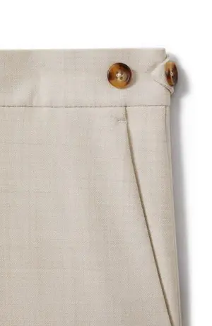 REISS Belmont Trousers - Stone