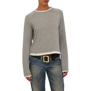 PROJECT SOCIAL T West Coast Raglan Long Sleeve Tee