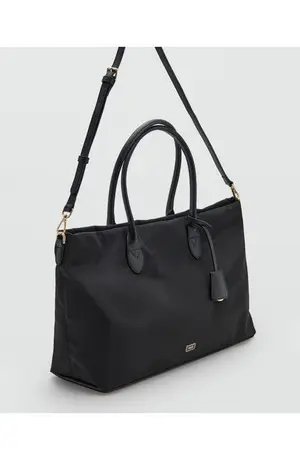Mango Double Handle Shopper Bag