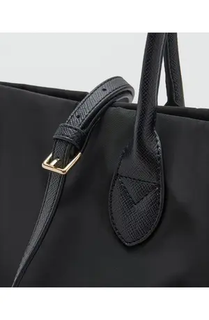 Mango Double Handle Shopper Bag