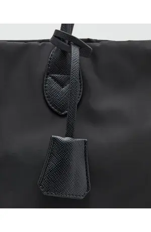 Mango Double Handle Shopper Bag