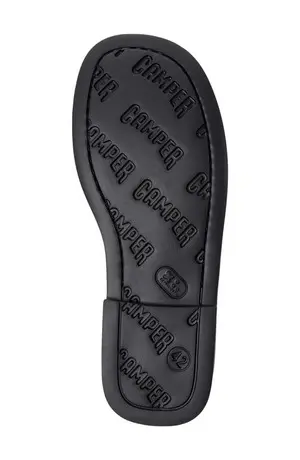 Camper Don Twins Leather Loafer - Black