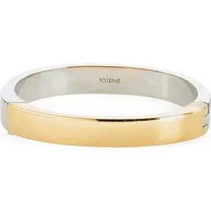 TOTEME Signature Mixed Metal Cuff Bracelet