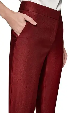 Donna Karan New York Slim Leg Ankle Pants