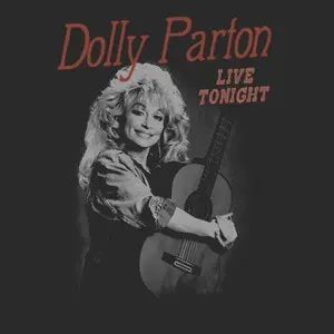 DOLLY PARTON Live Tonight Photoshoot Short Sleeve T-shirt