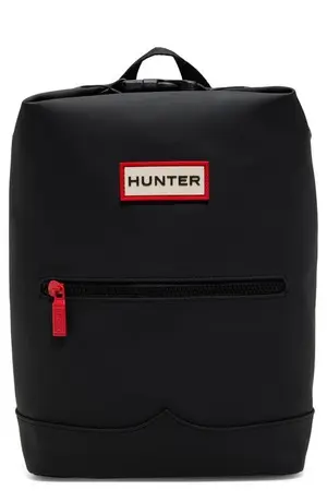 Hunter Mini Top Clip Faux Leather Backpack