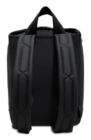 Hunter Mini Top Clip Faux Leather Backpack
