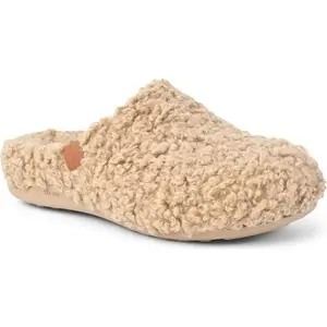 STRIVE Copenhagen Genuine Shearling Mule - Light Tan