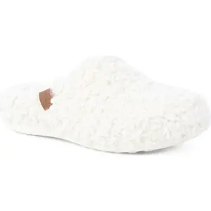 STRIVE Copenhagen Genuine Shearling Mule Marshmallow