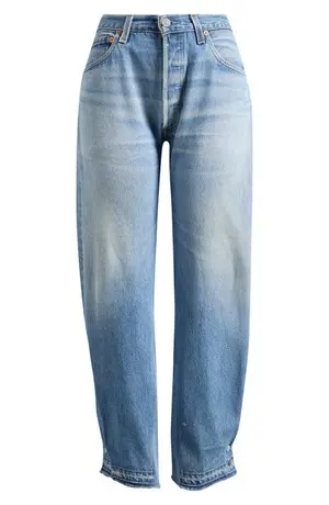 RE/DONE Nico Release Hem Jeans - Ind