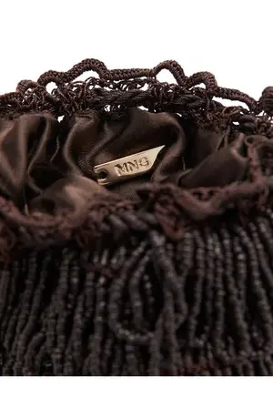 Mango Beaded Handbag