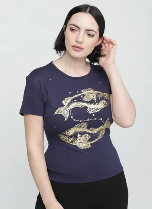 TYLER MCGILLIVARY Horoscope Tee